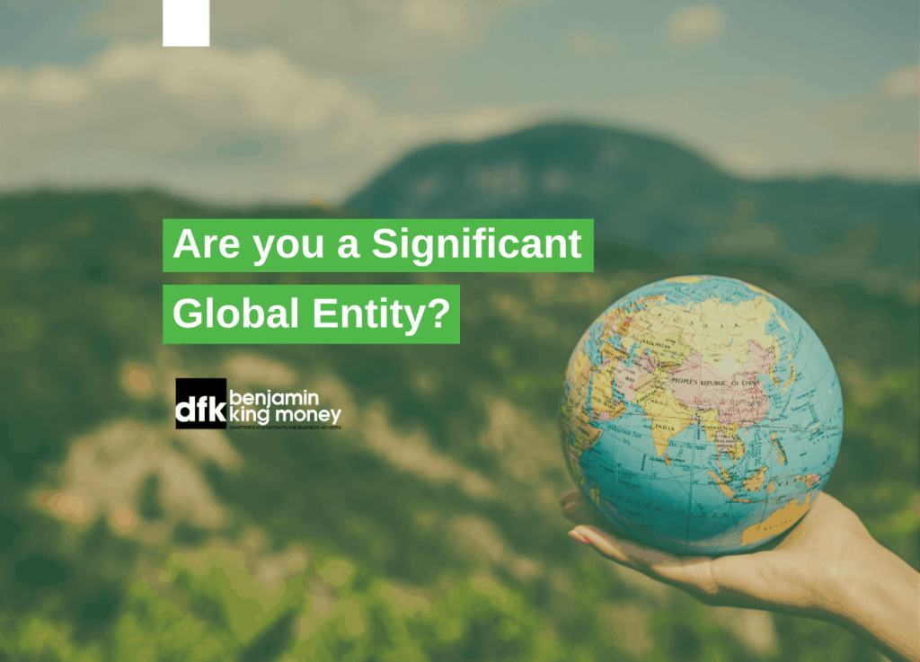 Are you a Significant Global Entity? - DFK BKM